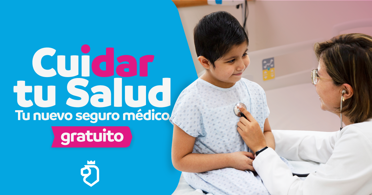 Cuidar tu salud | Tu nuevo seguro médico gratuito